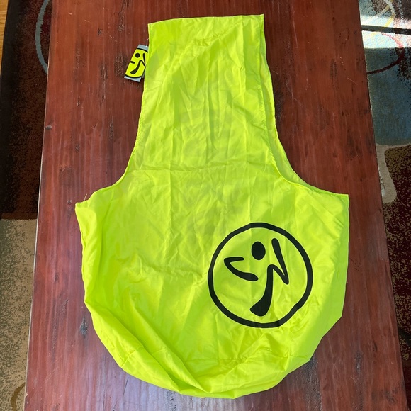 Zumba Fitness | Bags | Nwt Zumba Satchel Lime Punch Oversized Cross ...
